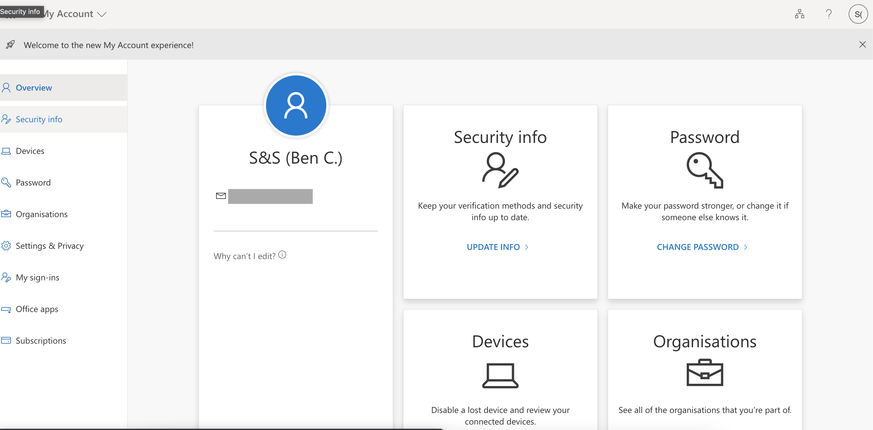 Change Your Microsoft Email Password Or Update Your 2FA Information Systems Smiles change-your-microsoft-email-password-or-update-your-2fa-information-systems-smiles